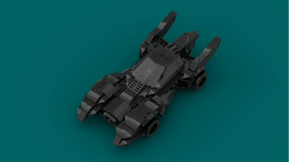 LEGO MOC-239775 A Batmobile by AbvAvrgUndrAchvr | Rebrickable - Build ...