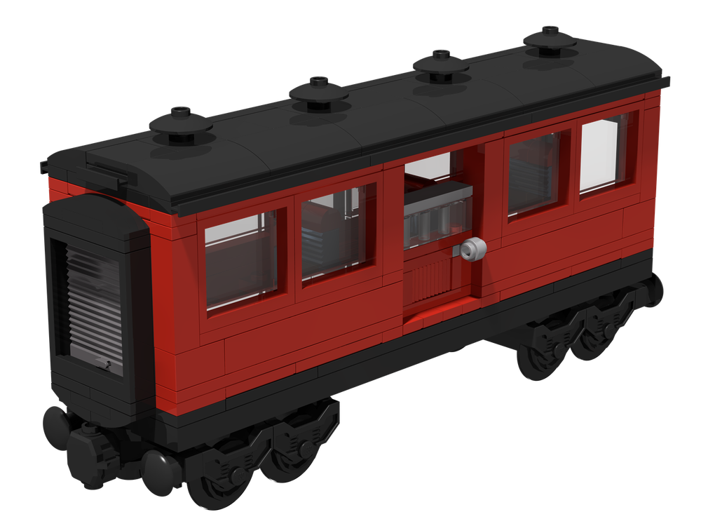 LEGO MOC-239783 James the Red Engine Passenger Coach by Plymbricks ...