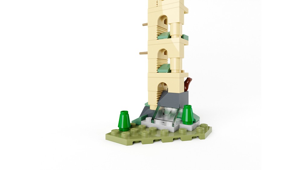 LEGO MOC Frog's Turret by WoodenBoxProjects | Rebrickable - Build with LEGO
