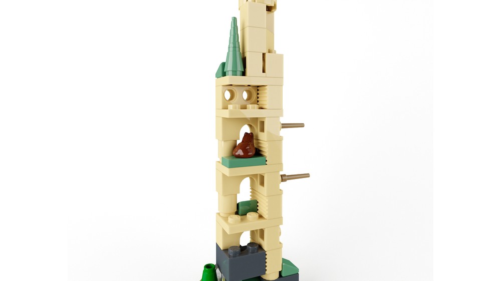 LEGO MOC Frog's Turret by WoodenBoxProjects | Rebrickable - Build with LEGO