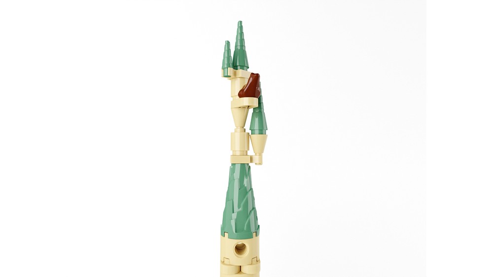LEGO MOC Frog's Turret by WoodenBoxProjects | Rebrickable - Build with LEGO