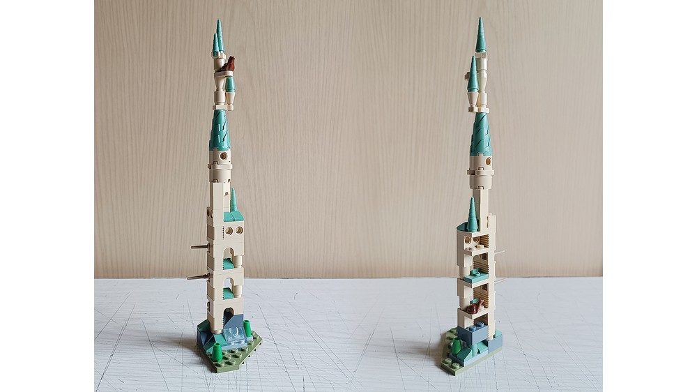 LEGO MOC Frog's Turret by WoodenBoxProjects | Rebrickable - Build with LEGO