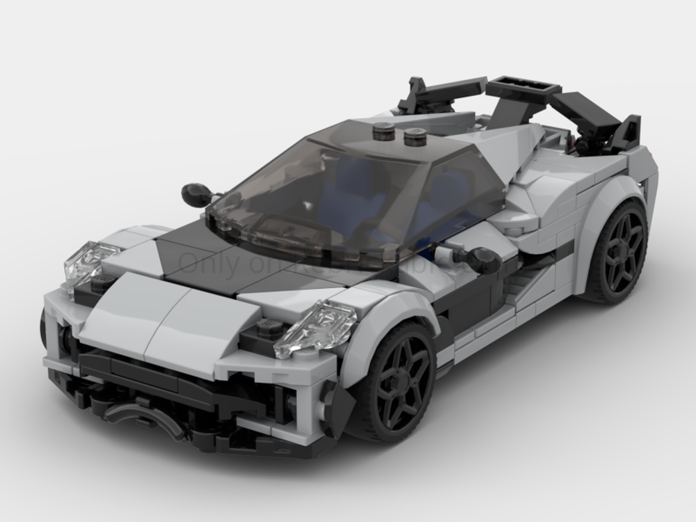 LEGO MOC-239787 Nevera R Inspired by NJDesign | Rebrickable - Build ...