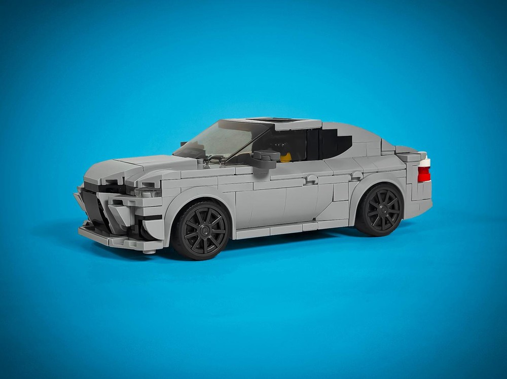 LEGO MOC-239792 Lex IS 350 by IBrickedItUp | Rebrickable - Build with LEGO