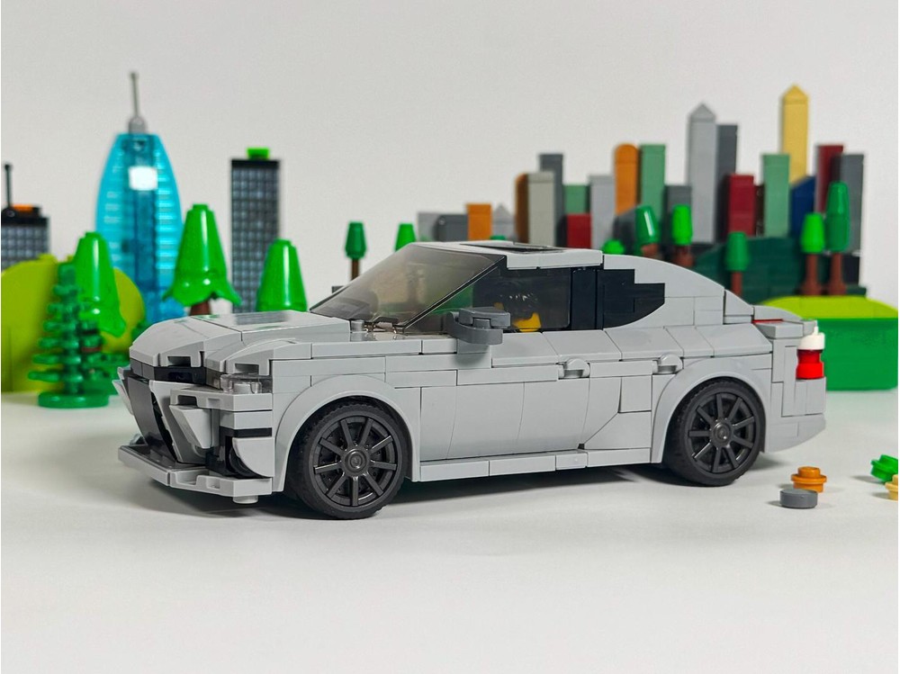 LEGO MOC Lex IS 350 by IBrickedItUp | Rebrickable - Build with LEGO