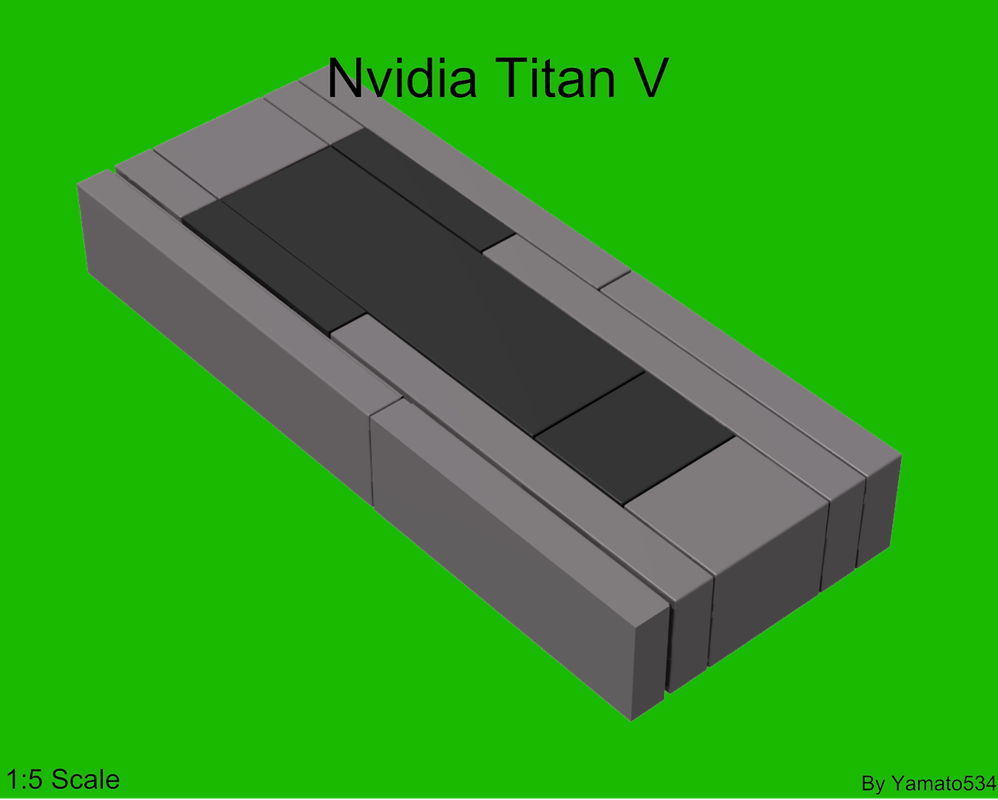 LEGO MOC 1:5 Scale Nvidia Flagship GPUs(GTX 10 series to RTX 50 Series ...