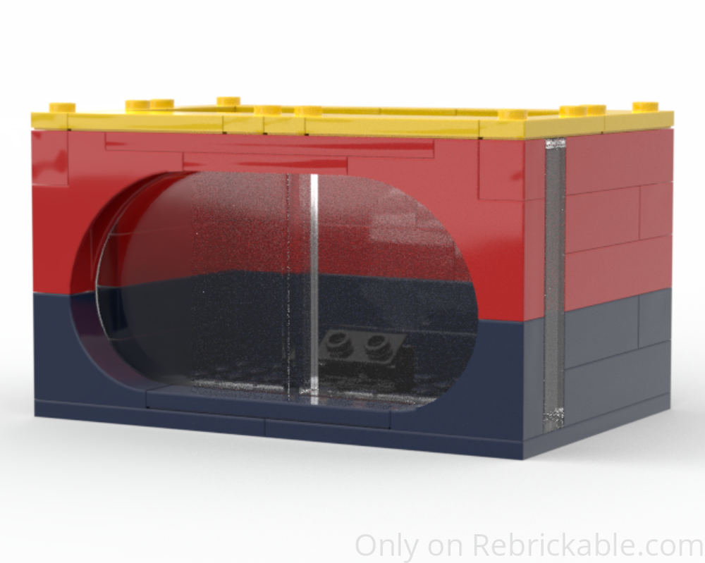 LEGO MOC 71049 Mini F1 Cars display by Woeff Bricks | Rebrickable ...
