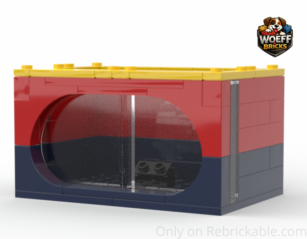 LEGO MOC-239802 71049 Mini F1 Cars display by Woeff Bricks ...