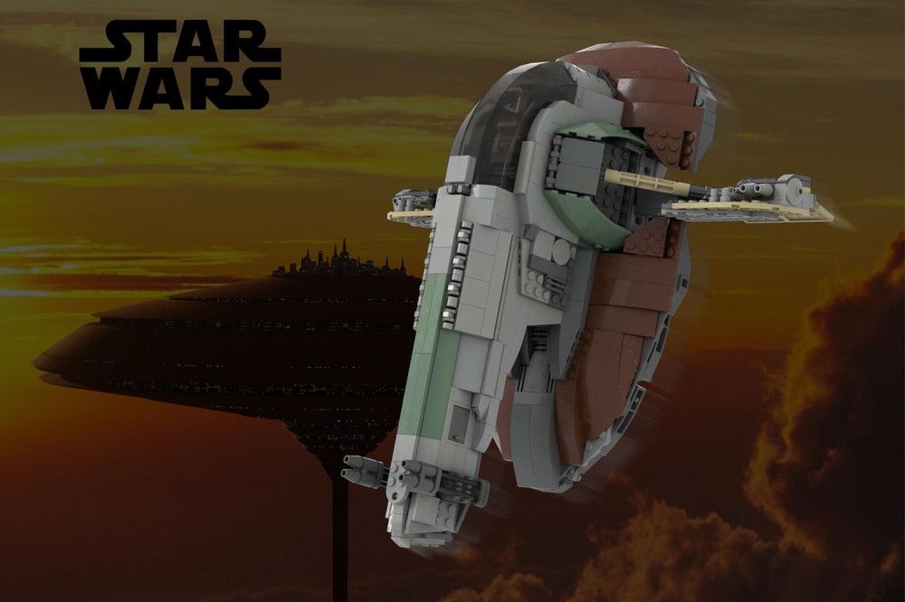 LEGO MOC-239808 Slave 1 - 6209 Upgrade by darboven | Rebrickable ...