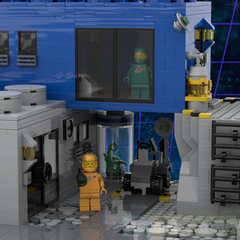 LEGO MOC Bricks to live in Space version by LucSoleBricks | Rebrickable ...