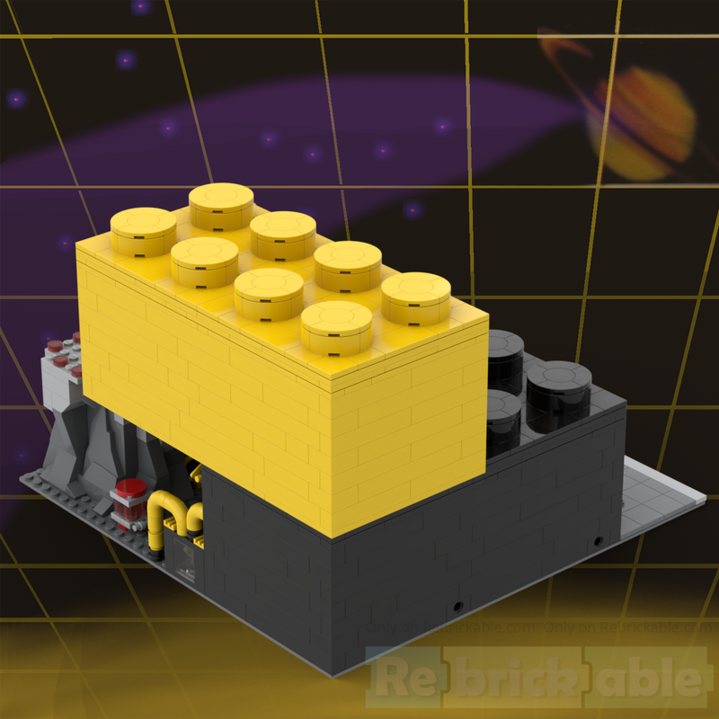 LEGO MOC Bricks to live in Blacktron version by LucSoleBricks ...