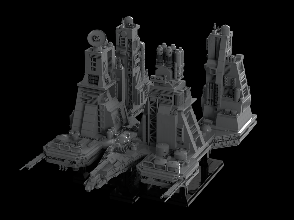 LEGO MOC Tesotek 2100-B (Ore refinery) from Alien – Custom LEGO® MOC by ...
