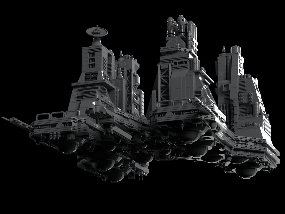 LEGO MOC-239822 Tesotek 2100-B (Ore refinery) from Alien – Custom LEGO ...