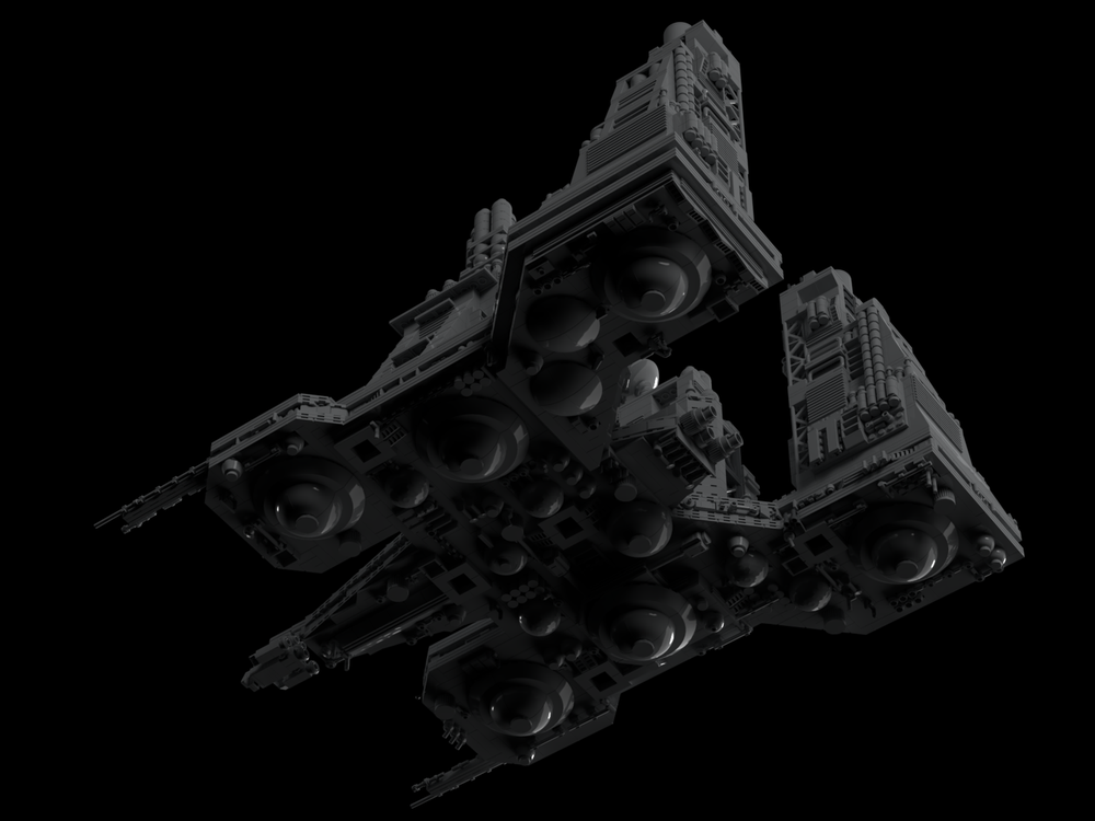 LEGO MOC-239822 Tesotek 2100-B (Ore refinery) from Alien – Custom LEGO ...
