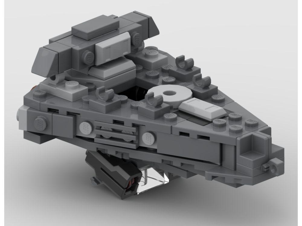 LEGO MOC First Order Dreadnought Microfighter by Mayomaan | Rebrickable ...