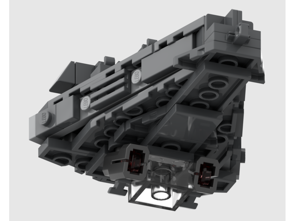 LEGO MOC First Order Dreadnought Microfighter by Mayomaan | Rebrickable ...