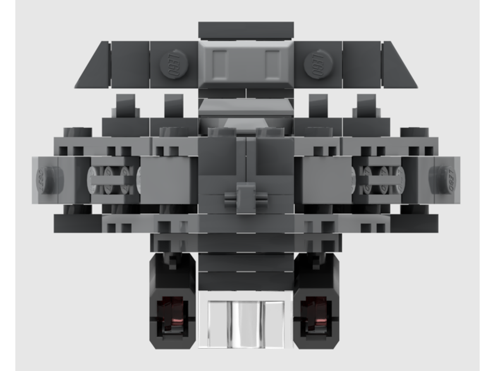 LEGO MOC-239825 First Order Dreadnought Microfighter by Mayomaan ...