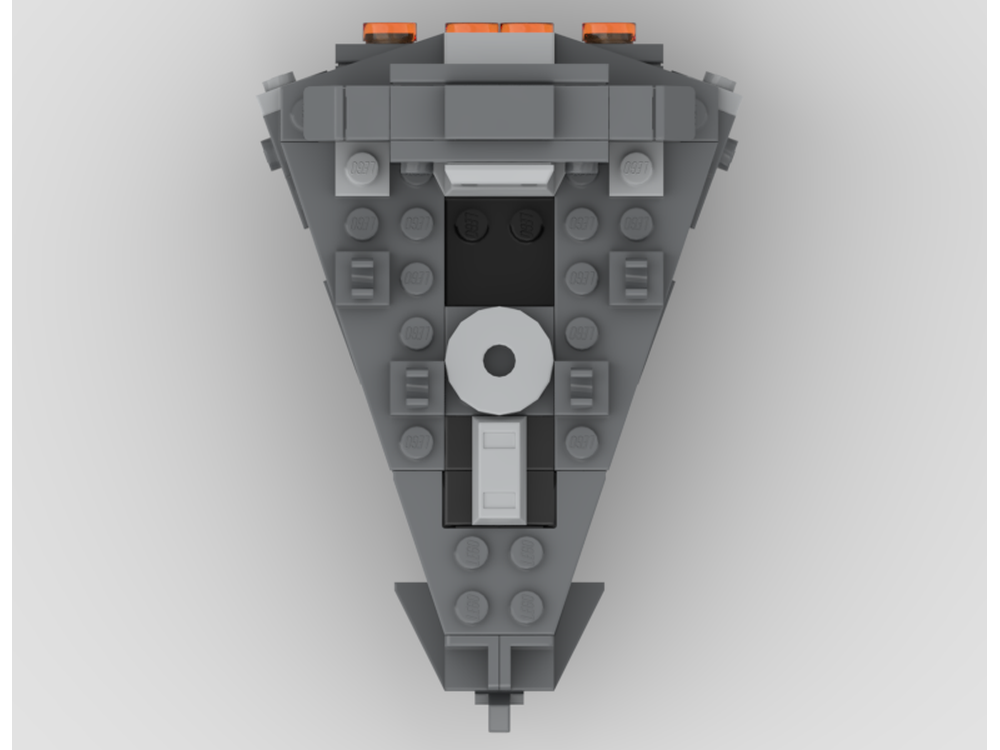 LEGO MOC First Order Dreadnought Microfighter by Mayomaan | Rebrickable ...