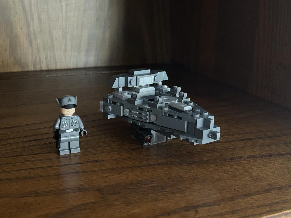 LEGO MOC First Order Dreadnought Microfighter by Mayomaan | Rebrickable ...