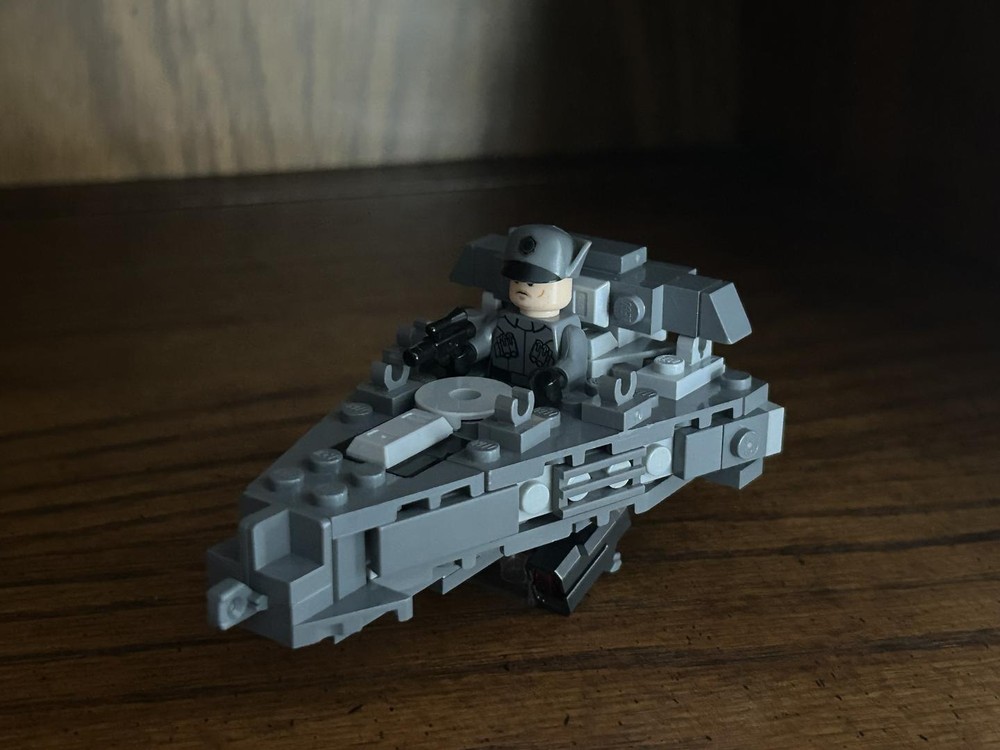 LEGO MOC-239825 First Order Dreadnought Microfighter by Mayomaan ...