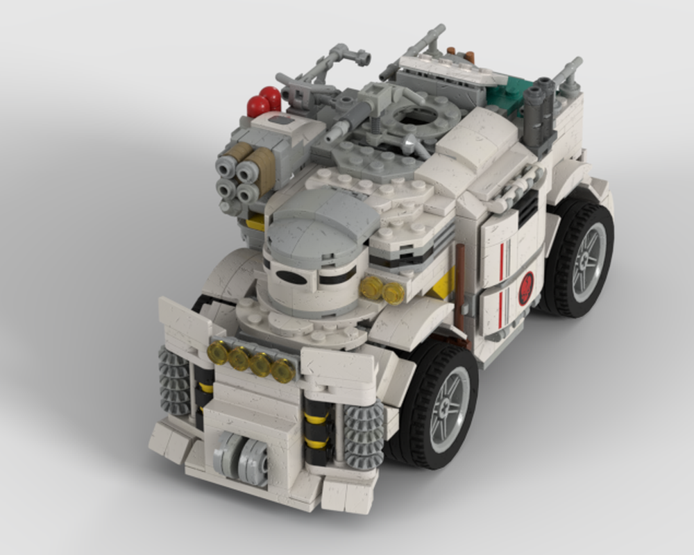 LEGO MOC Genestealers Goliath Rockgrinder (40k) by bolicho205 ...