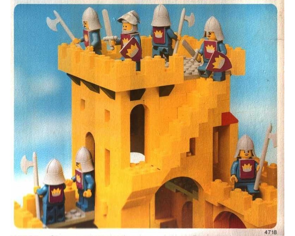 LEGO MOC-239835 375-2 Classic Yellow Castle MOC #5 by spinox ...