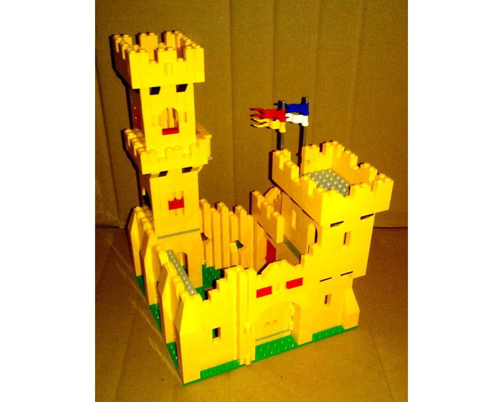 LEGO MOC-239835 375-2 Classic Yellow Castle MOC #5 by spinox ...