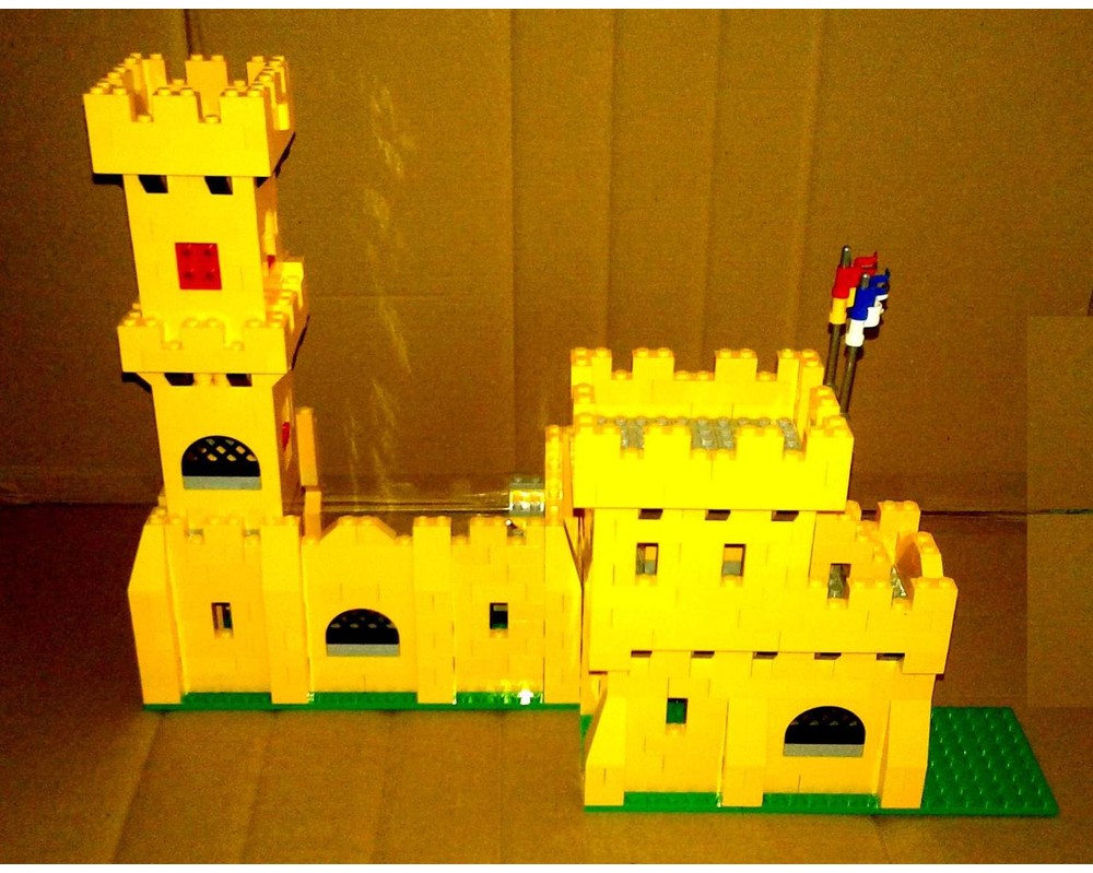 LEGO MOC-239835 375-2 Classic Yellow Castle MOC #5 by spinox ...