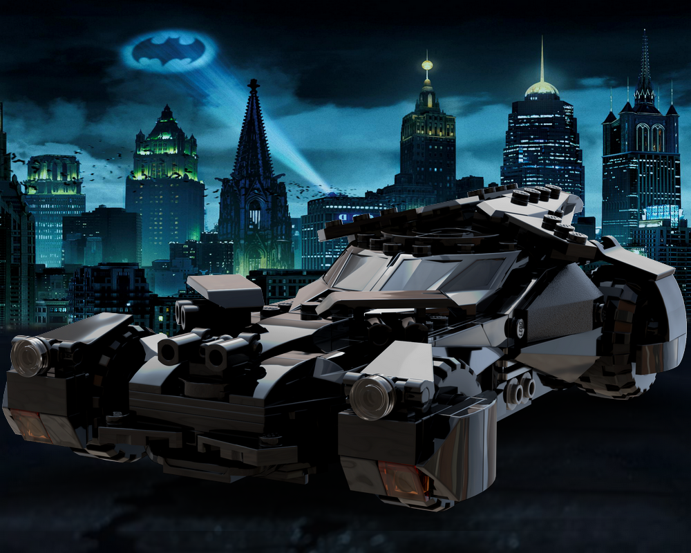 LEGO MOC BvS Batmobile by Legomanarthur | Rebrickable - Build with LEGO