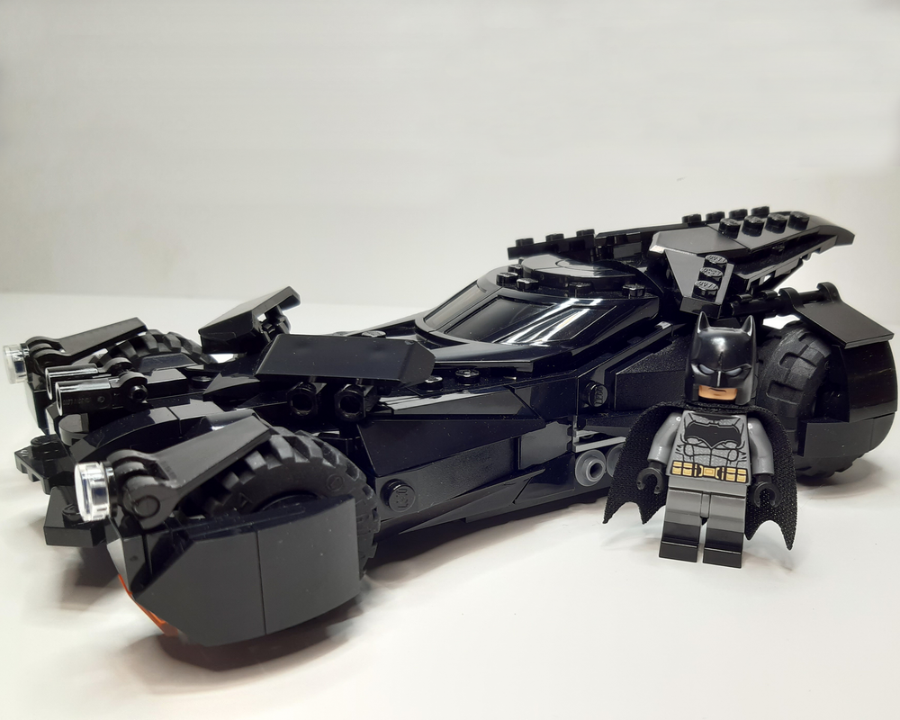 LEGO MOC BvS Batmobile by Legomanarthur | Rebrickable - Build with LEGO