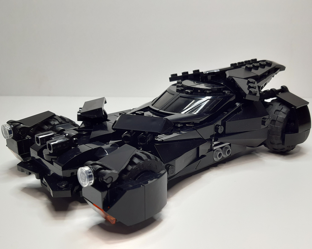 LEGO MOC-239839 BvS Batmobile by Legomanarthur | Rebrickable - Build ...