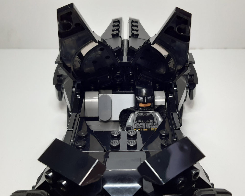 LEGO MOC-239839 BvS Batmobile by Legomanarthur | Rebrickable - Build ...