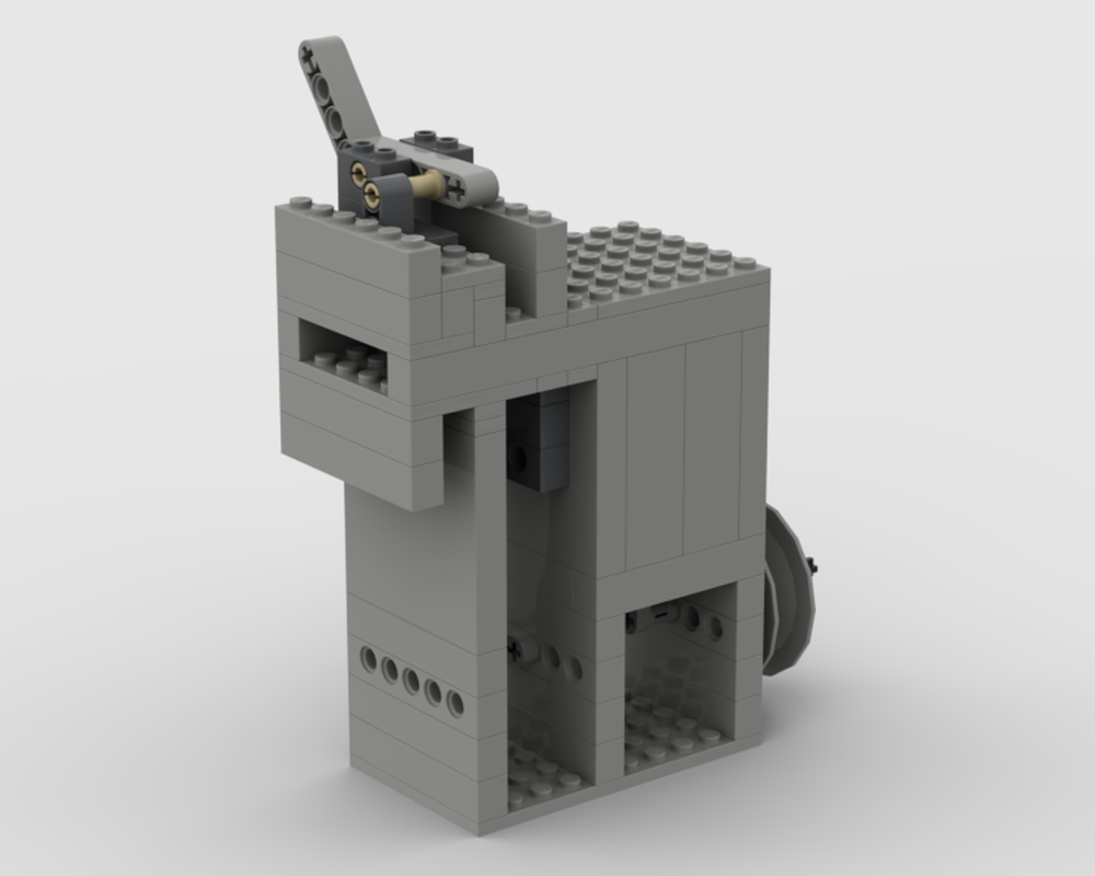 LEGO MOC-239853 vacuum engine v1 by lukefn11 | Rebrickable - Build with ...