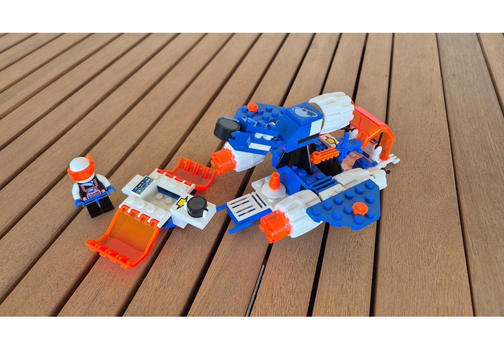 LEGO MOC (6898) Orbital Freighter by Sincress | Rebrickable - Build ...