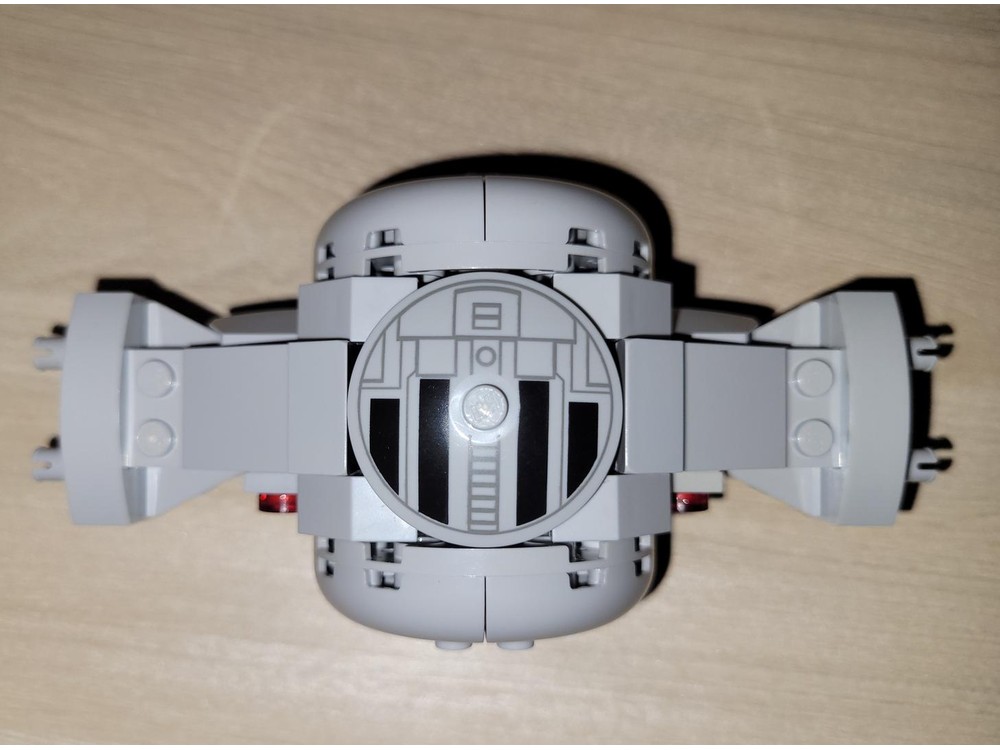 LEGO MOC TIE Cockpit by Pexotim | Rebrickable - Build with LEGO