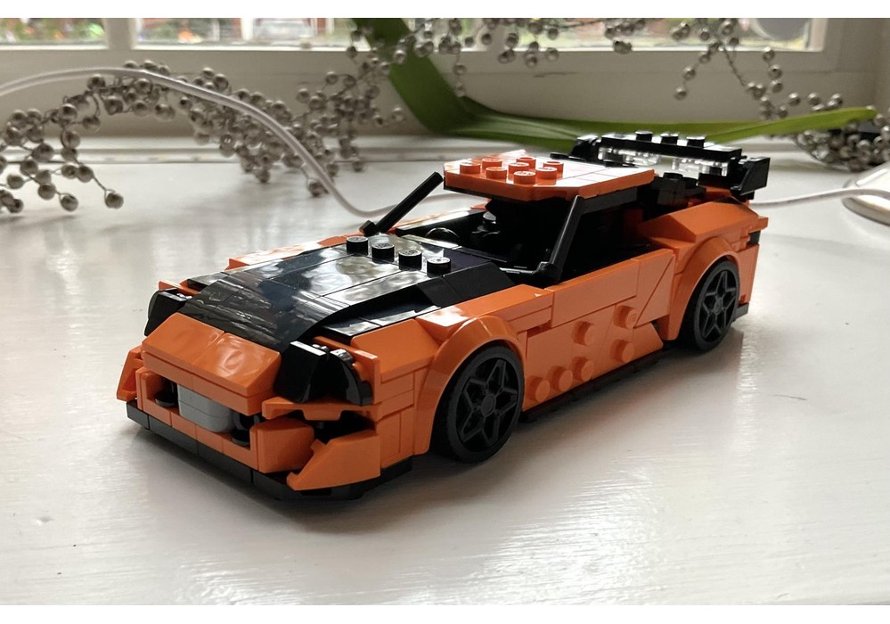 LEGO MOC Toyota Supra Mk4 (77238 alt) by DRT16 | Rebrickable - Build with LEGO