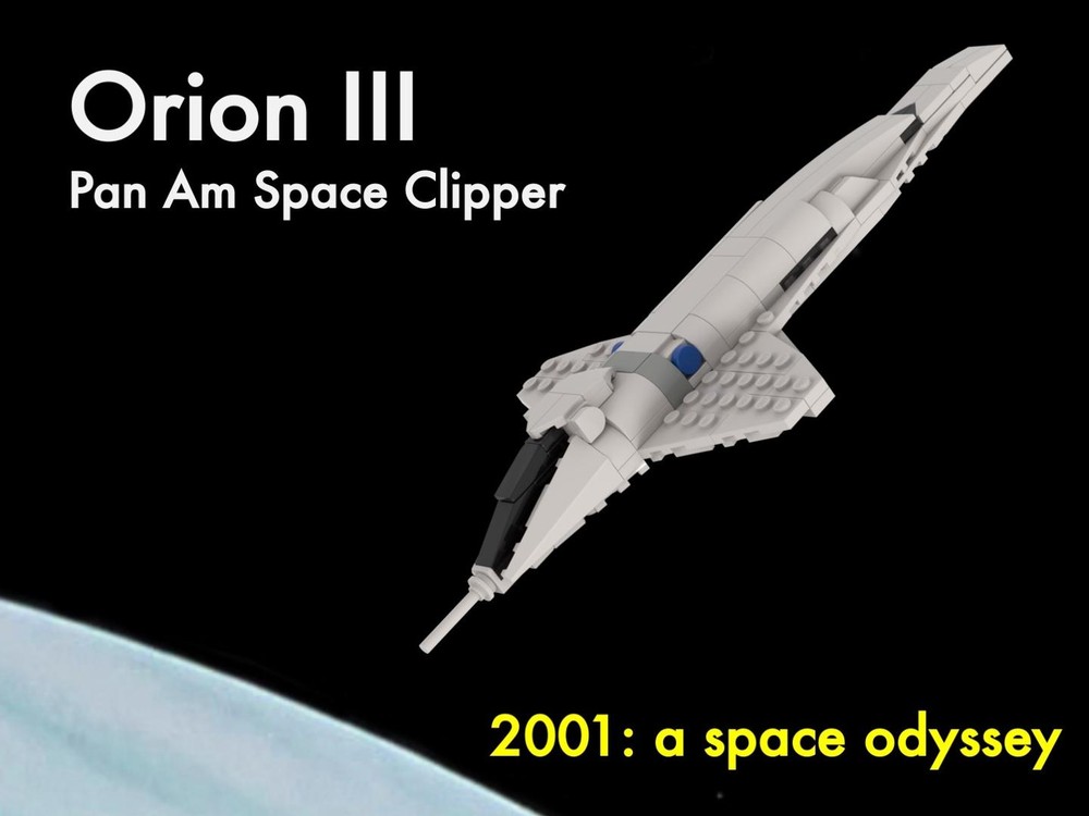 LEGO MOC Orion III Pan Am Space Clipper by sabi_wabi | Rebrickable ...