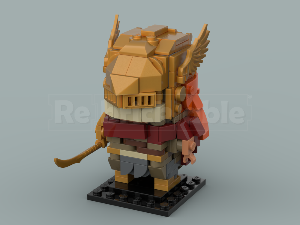 LEGO MOC-239867 Elden Ring- Malenia, Blade of Miquella Brickheadz by ...