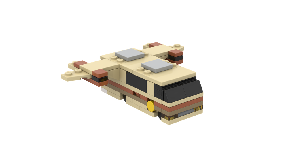 LEGO MOC Winnebago - SpaceBalls by Brick Horizon | Rebrickable - Build ...