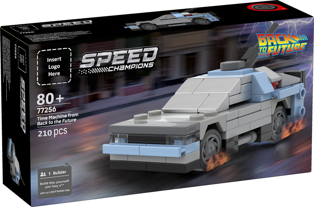 LEGO MOC I Shrunk 77256-1 (BTTF Delorean) by 6th gear | Rebrickable ...