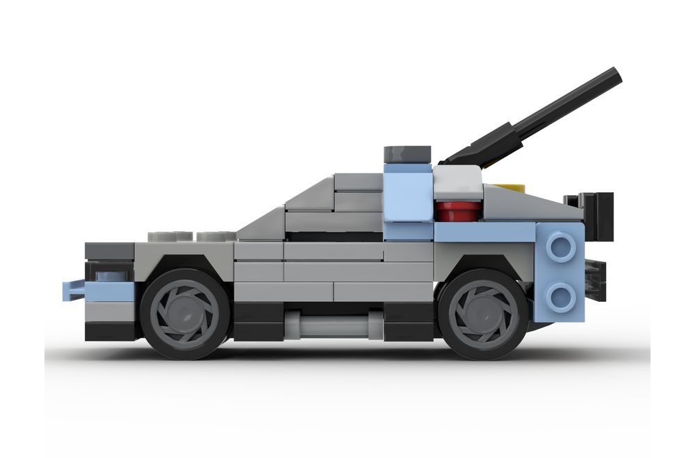LEGO MOC I Shrunk 77256-1 (BTTF Delorean) by 6th gear | Rebrickable ...