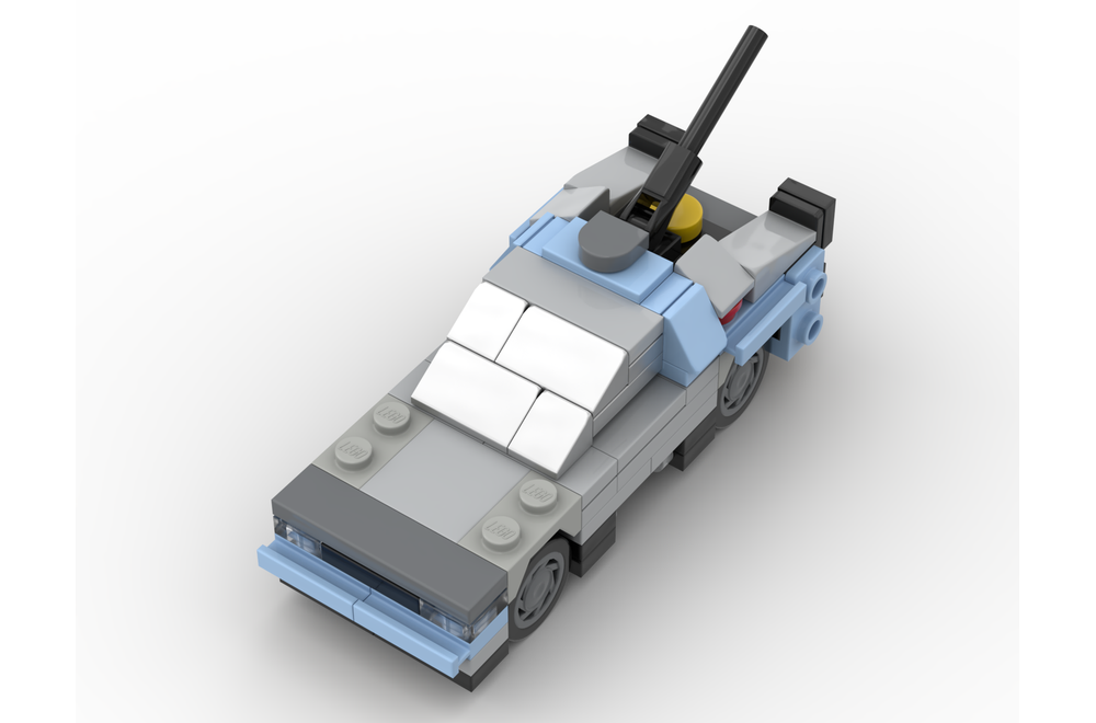 LEGO MOC I Shrunk 77256-1 (BTTF Delorean) by 6th gear | Rebrickable ...