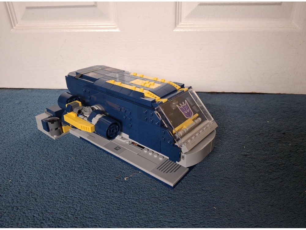 LEGO MOC Soundwave's Cargo Shuttle by YobitheJobi | Rebrickable - Build ...
