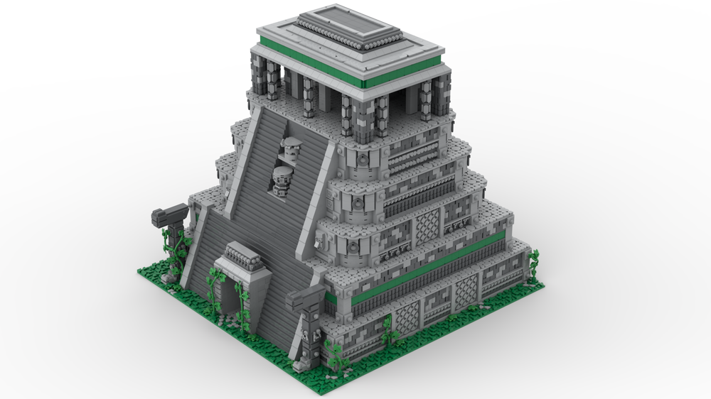 LEGO MOC-239878 Age of Empires - Castle (Native American) by magurean ...