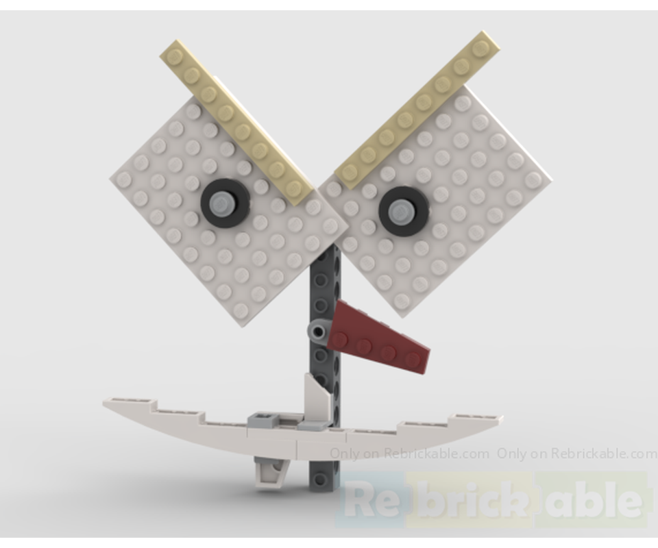 LEGO MOC-239884 75432 Scary Face by Revenge_Of_The_Brick | Rebrickable ...