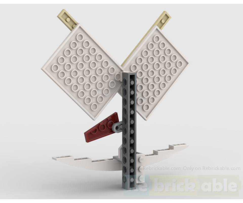 LEGO MOC-239884 75432 Scary Face by Revenge_Of_The_Brick | Rebrickable ...