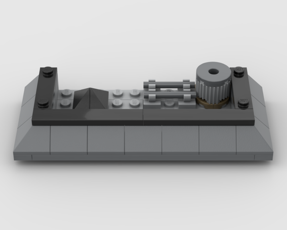 LEGO MOC-239891 Add-On: Deli Roof for 76311 by Icehole | Rebrickable ...