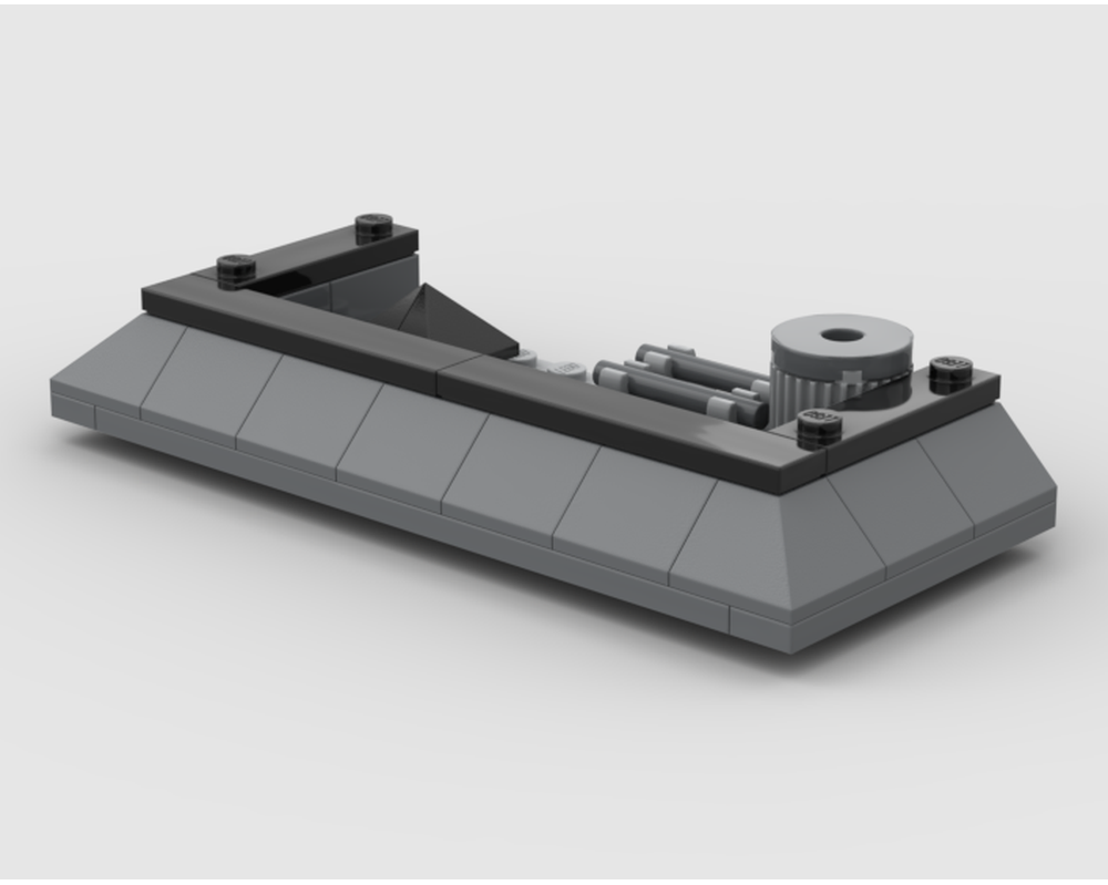 LEGO MOC-239891 Add-On: Deli Roof for 76311 by Icehole | Rebrickable ...