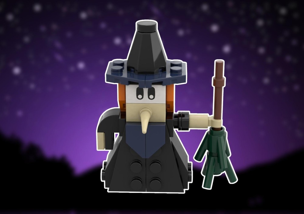 LEGO MOC Just a witch by BrickNstories (Théo) | Rebrickable - Build ...