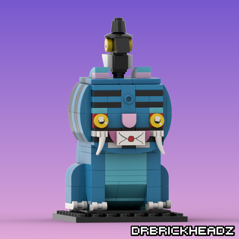 LEGO MOC Derpy (KPOP Demon Hunters) by DrBrickheadz | Rebrickable ...